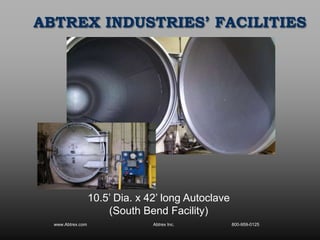 Who's Abtrex Inc- Custom Tank Fabricators and Rubber Liners | PPTX