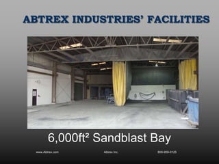 Who's Abtrex Inc- Custom Tank Fabricators and Rubber Liners | PPTX