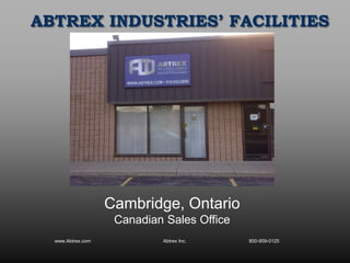 Who's Abtrex Inc- Custom Tank Fabricators and Rubber Liners | PPTX