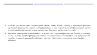 Who safe surgical practice guidelines | PPTX