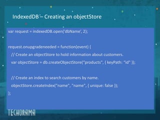 Who's afraid of front end databases? | PPT