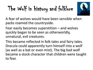 Carter's Wolf Stories | PPT