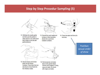 WHO 2020 Sampling Guideline for Phlebotomy | PPTX