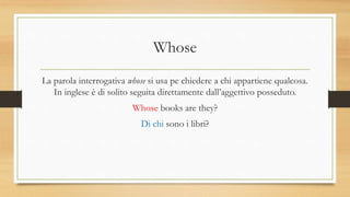 Whose | PPTX