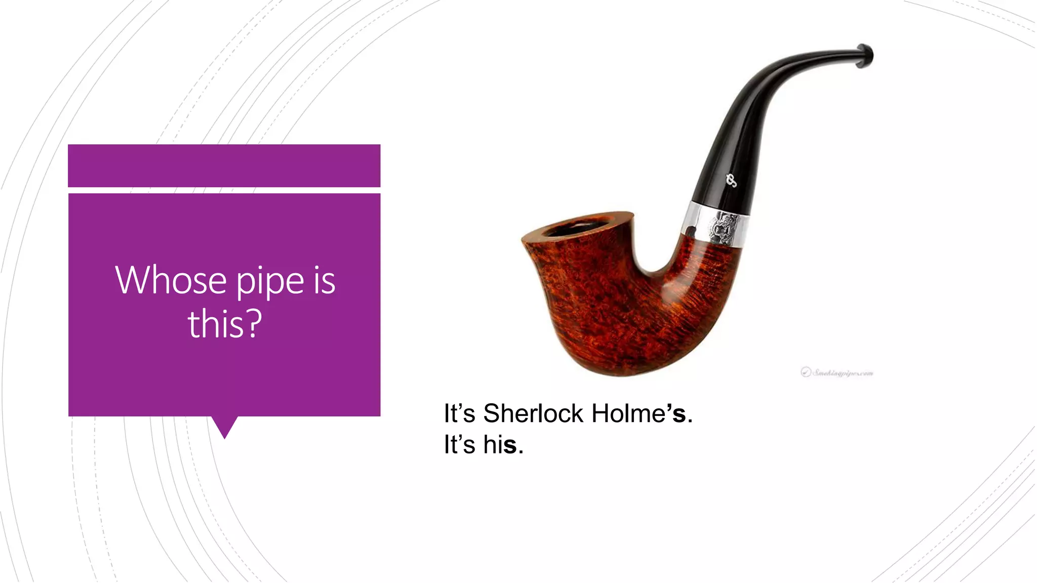 Whose is this? | PPT