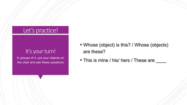 Whose is this? | PPT