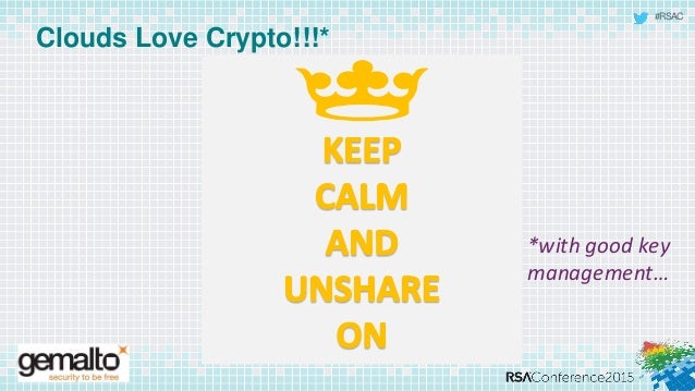 Whose Cloud is It Anyway - Data Security in the Cloud