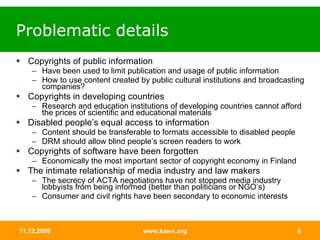 Whose Copyright Economy | PPT | Computing | Technology & Computing