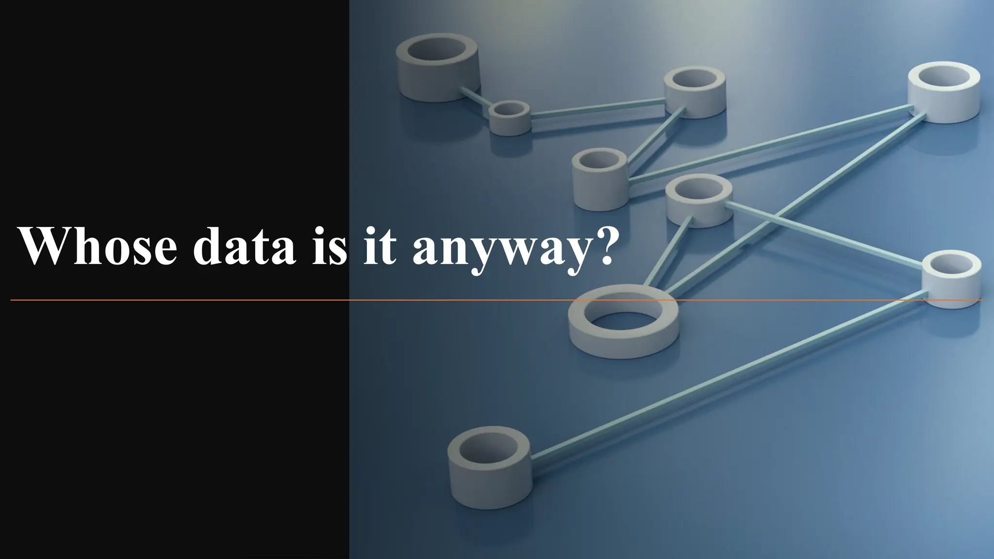 Whose Data Is It Anyways Public Vs Private Data Collection Ppt
