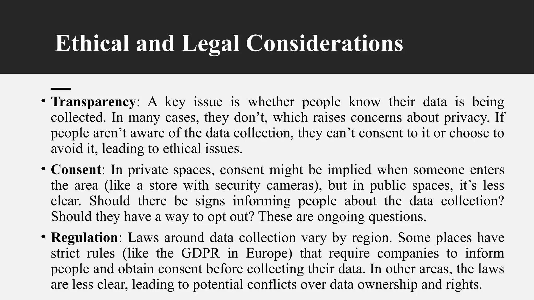 Whose Data Is It Anyways Public Vs Private Data Collection Ppt