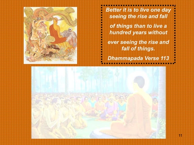 Who Sees Reality is Great - The Story of Patacara | PPT