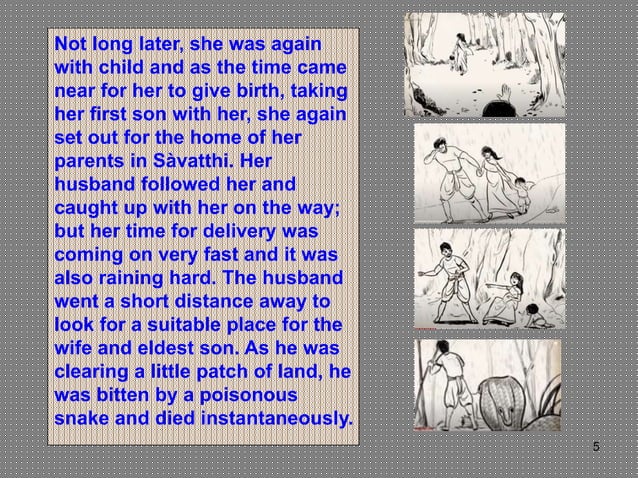 Who Sees Reality is Great - The Story of Patacara | PPT