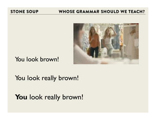 Whose grammar flipchart | PDF | Education