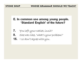 Whose grammar flipchart | PPT