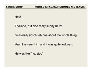 Whose grammar flipchart | PDF | Education