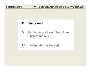 Whose grammar flipchart | PDF | Education