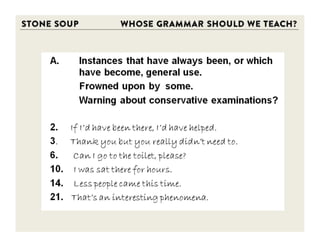 Whose grammar flipchart | PDF | Education