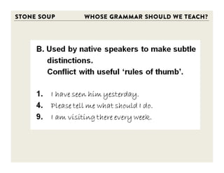 Whose grammar flipchart | PDF | Education