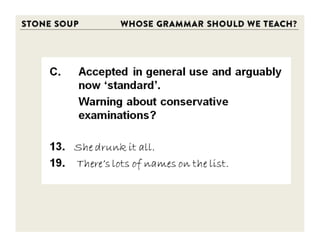 Whose grammar flipchart | PDF | Education