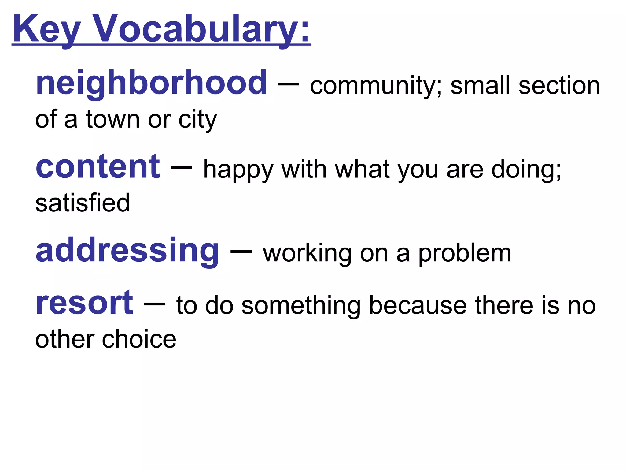 Whose Habitat Is It Focus Wall | PPT