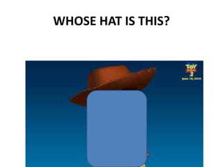 Whose is this? | PPT