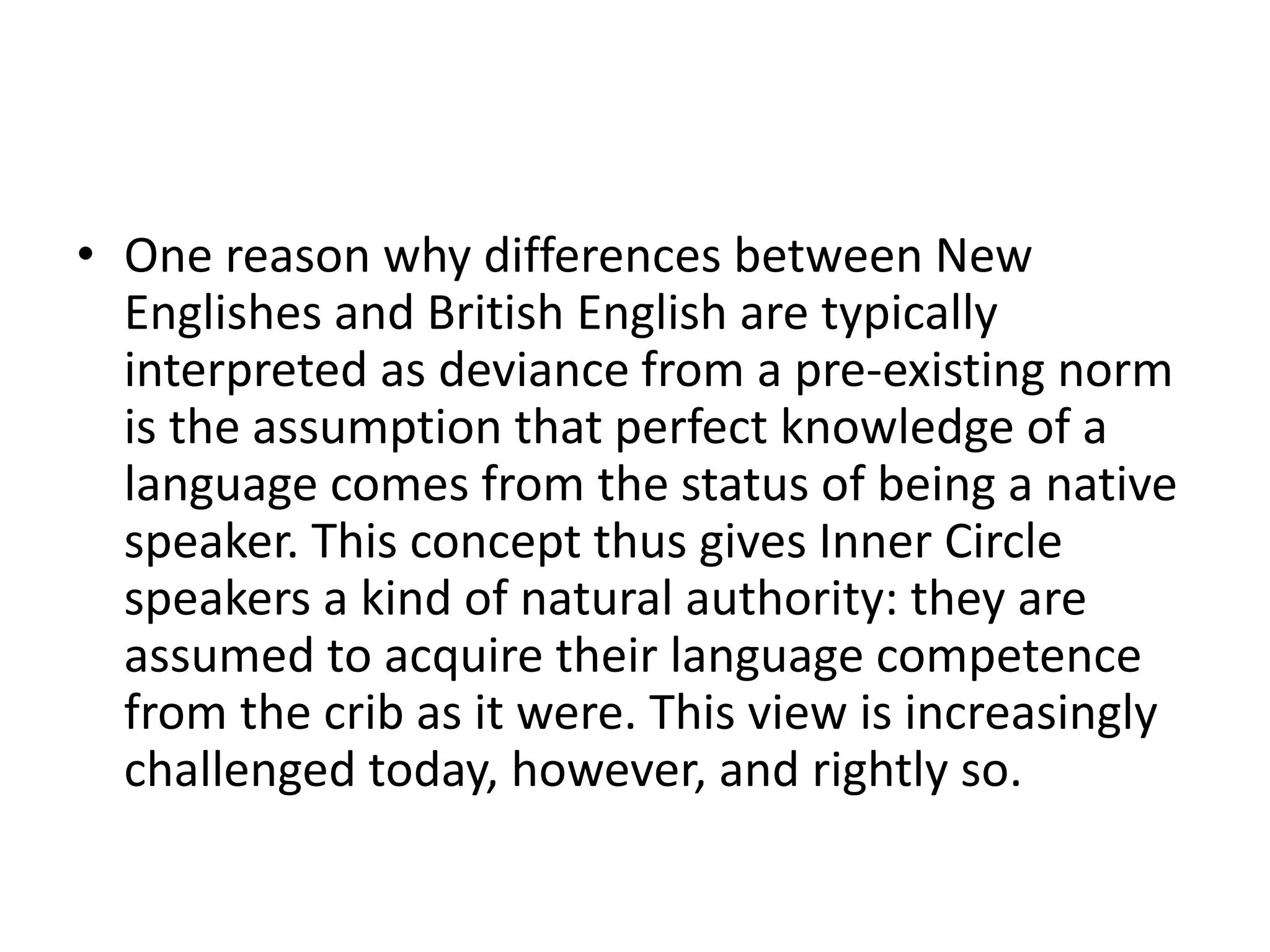 World Englishes_Spread of English_Whos language | PPTX