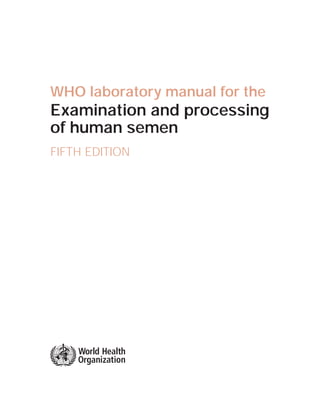 Who semen examination | PDF