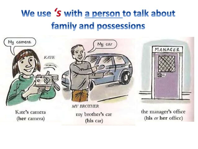 Whose and possessive 'S | PPTX