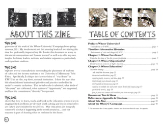 Whose university zine | PPT