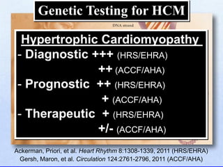 Who should undergo genetic testing | PPT