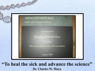 Who should undergo genetic testing | PPT