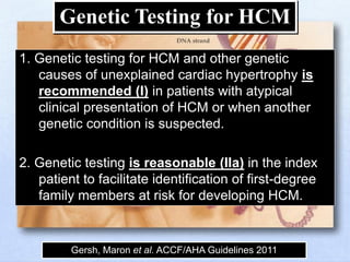 Who should undergo genetic testing | PPT