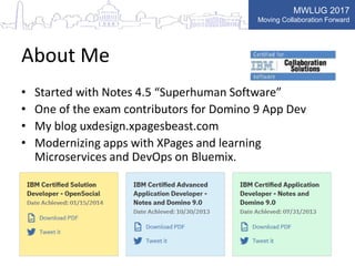 JSF ActionListeners with XPages and Java Debugging XPages | PPTX