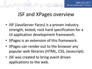 JSF ActionListeners with XPages and Java Debugging XPages | PPTX
