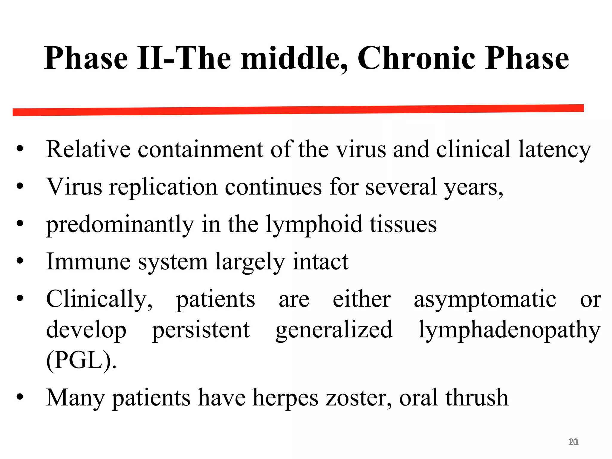 WHO Staging of HIV and AIDS.ppt