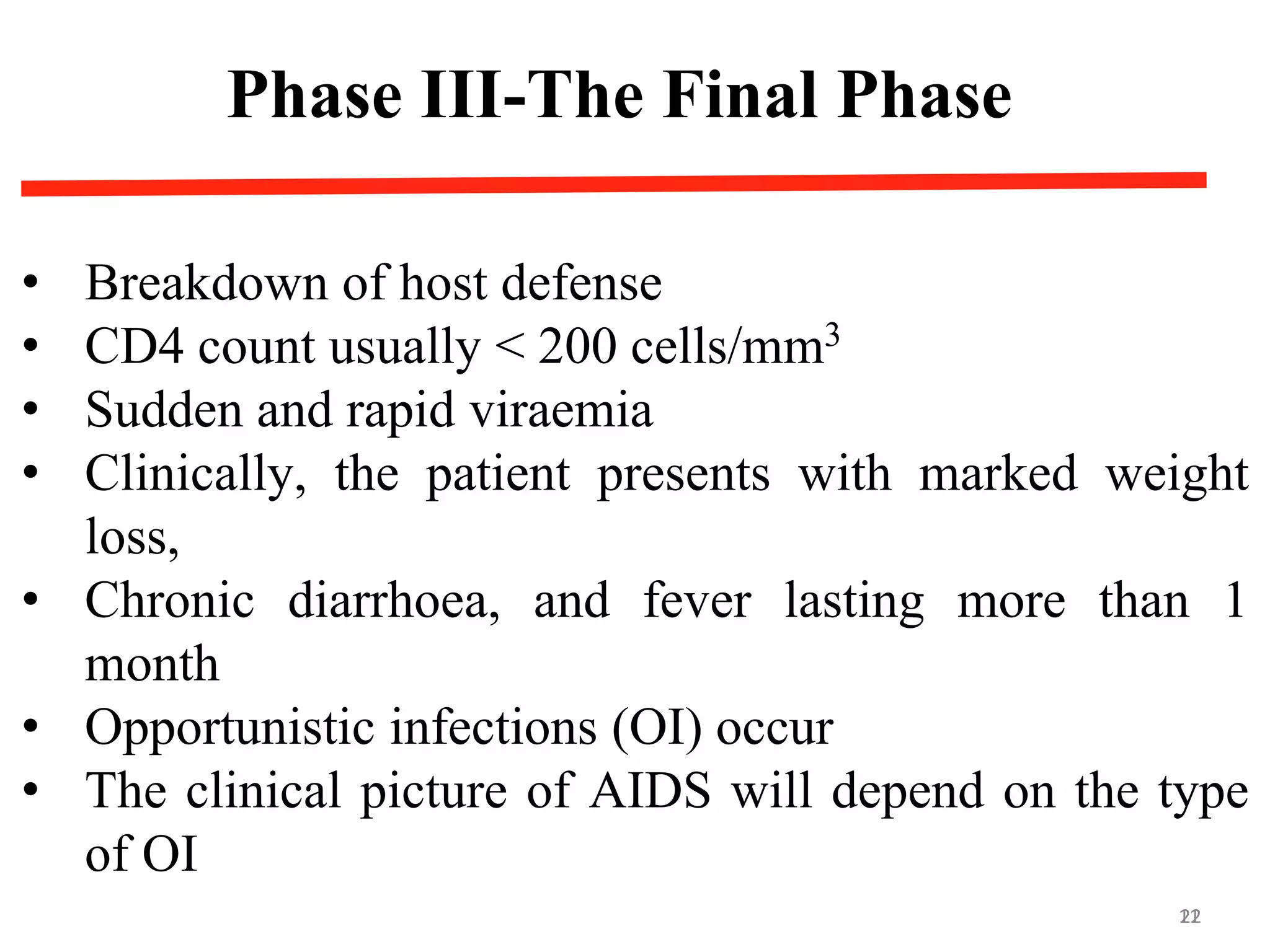 WHO Staging of HIV and AIDS.ppt