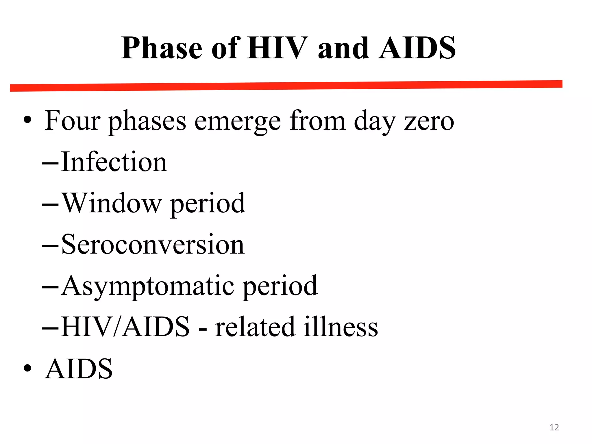 WHO Staging of HIV and AIDS.ppt