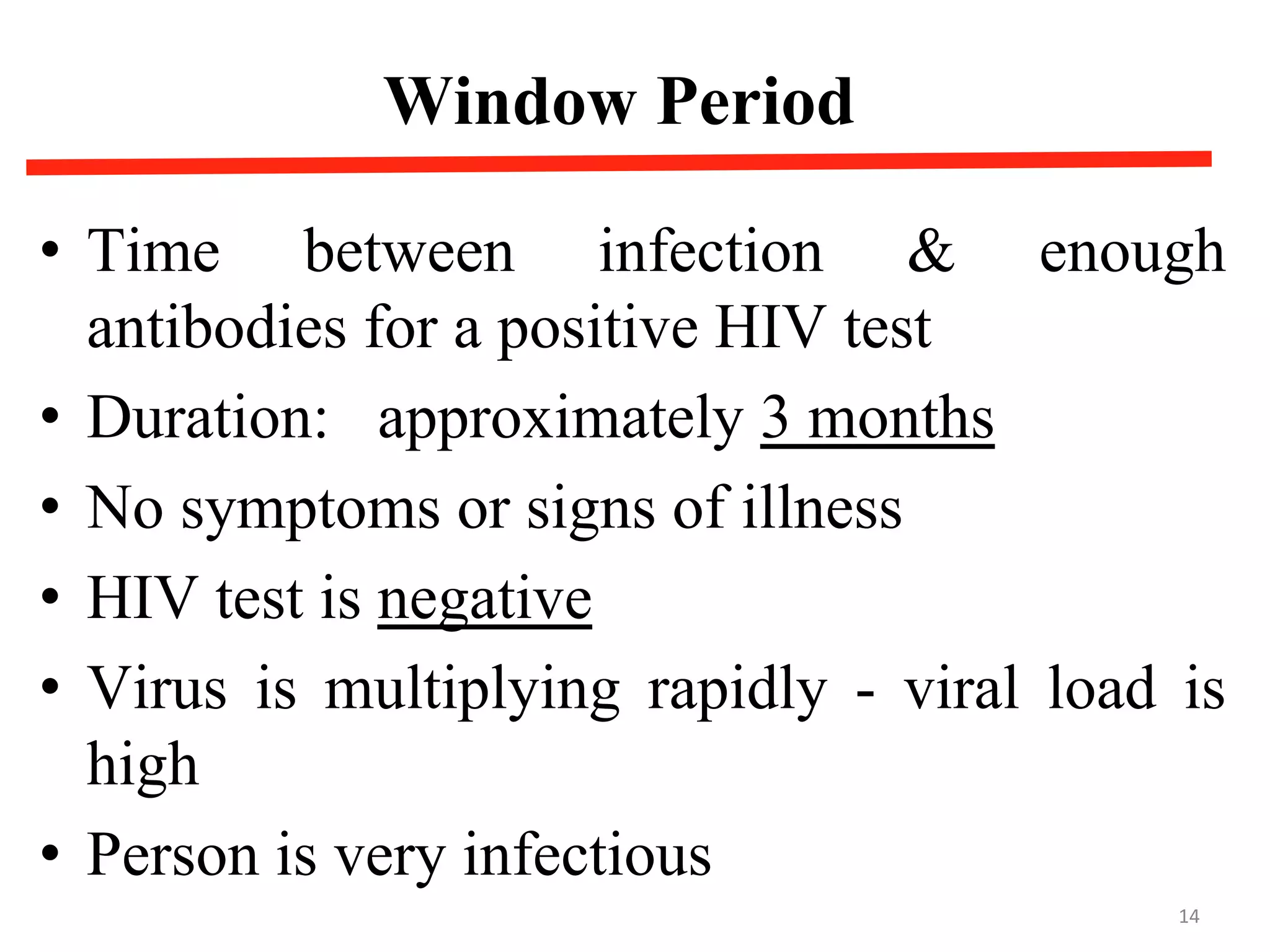WHO Staging of HIV and AIDS.ppt