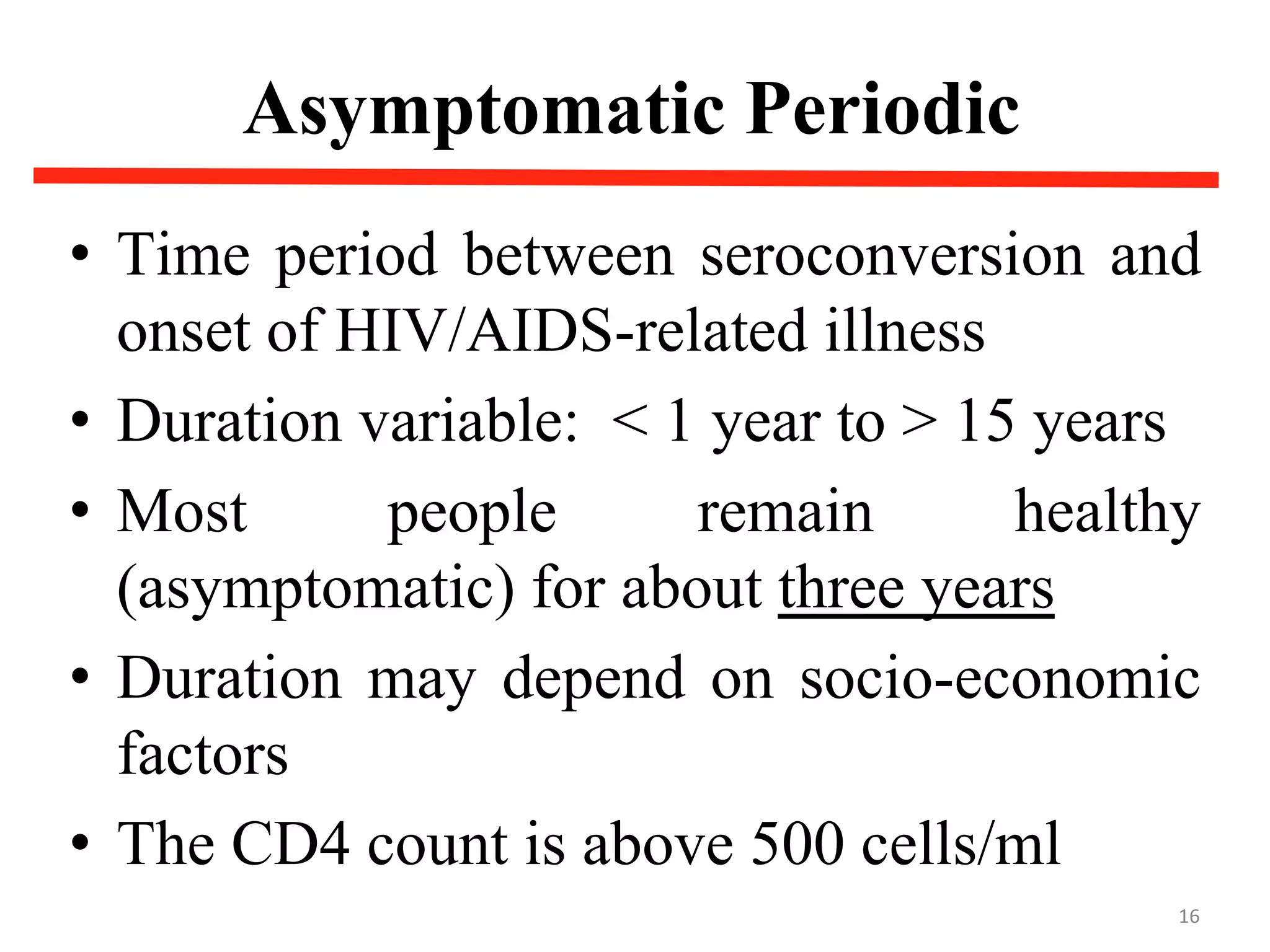 WHO Staging of HIV and AIDS.ppt