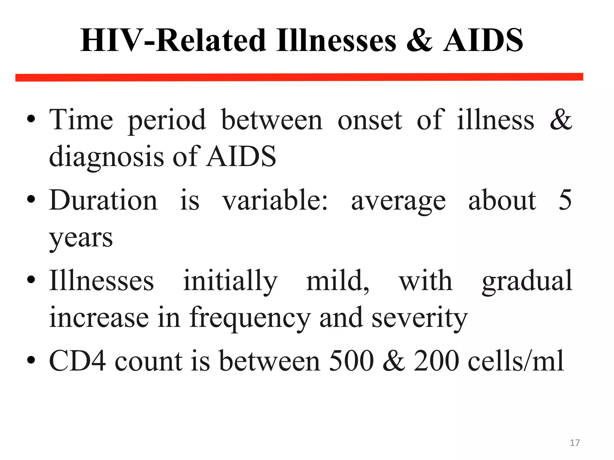 WHO Staging of HIV and AIDS.ppt