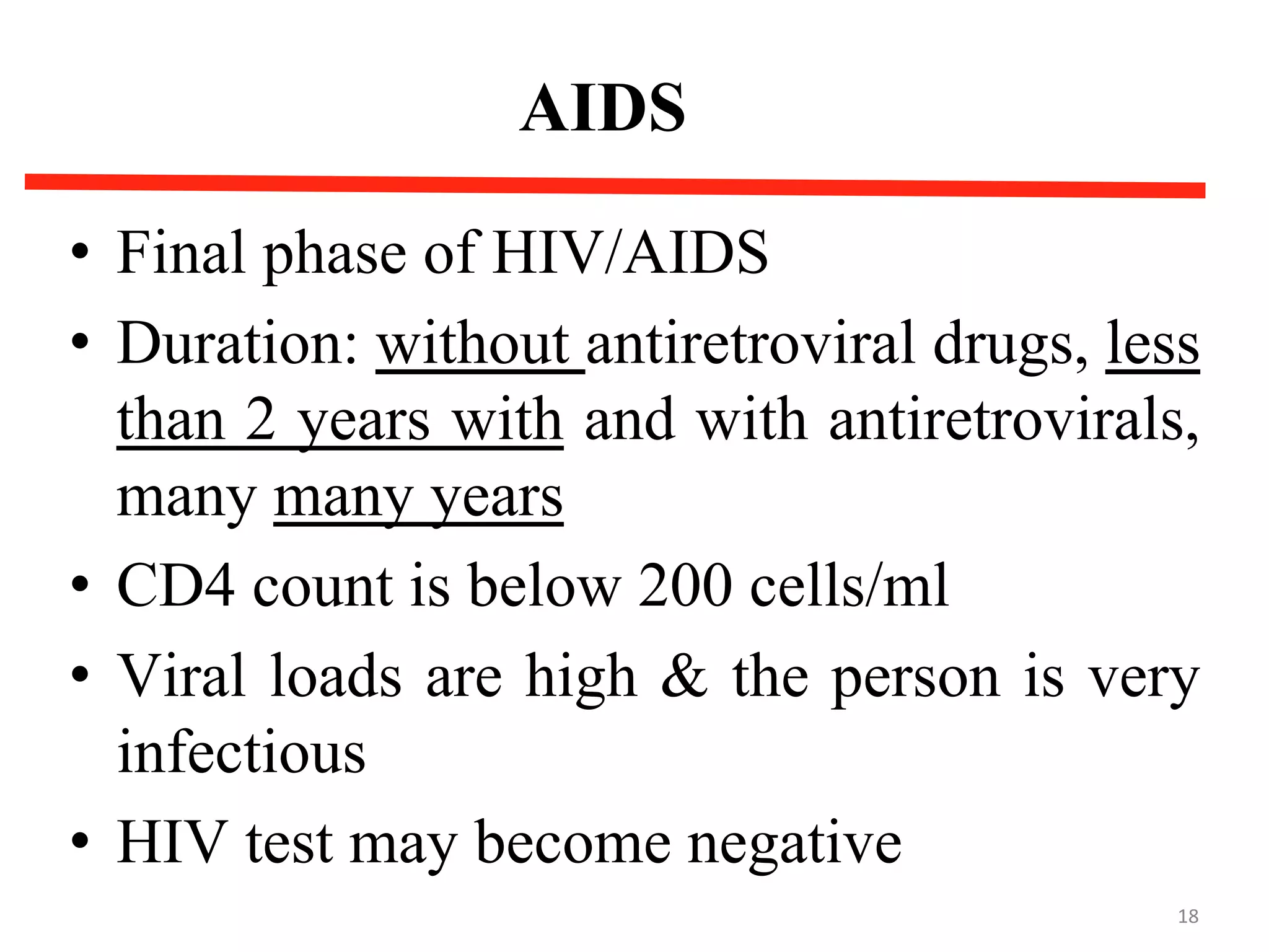 WHO Staging of HIV and AIDS.ppt