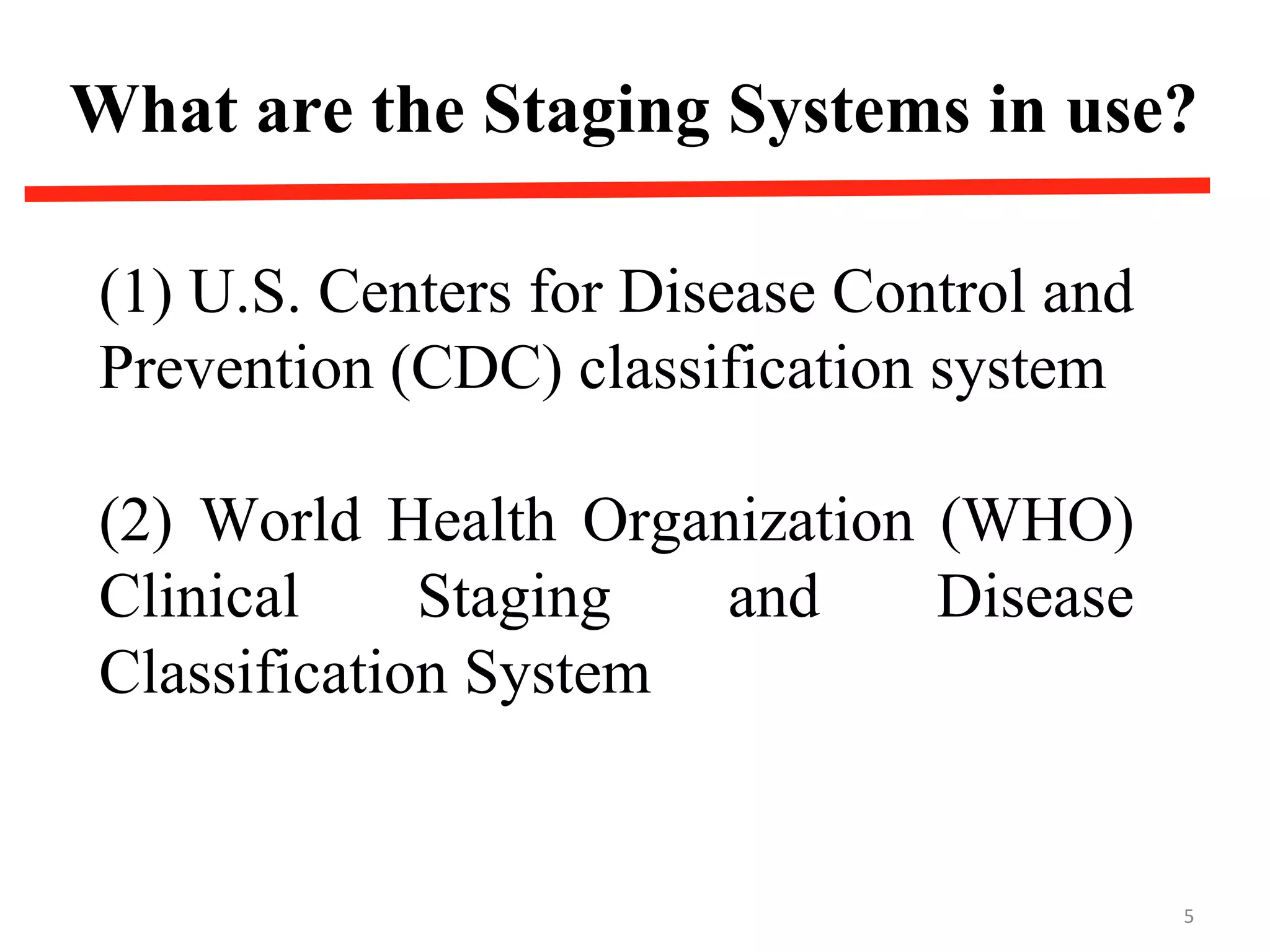 WHO Staging of HIV and AIDS.ppt