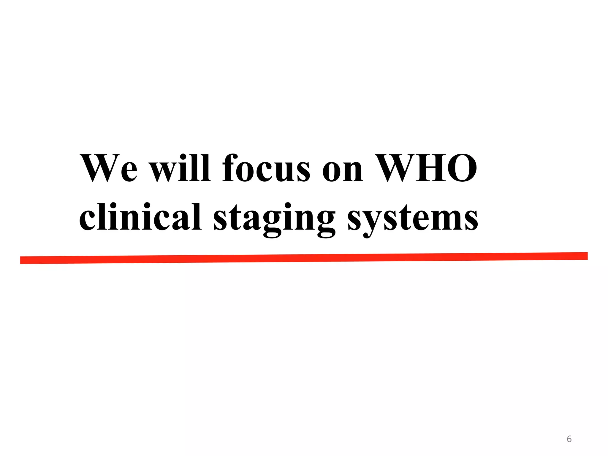 WHO Staging of HIV and AIDS.ppt