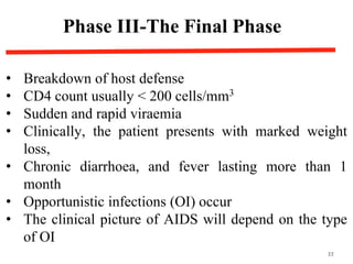 WHO Staging of HIV and AIDS.ppt