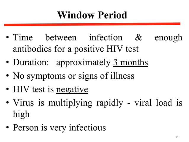 WHO Staging of HIV and AIDS.ppt