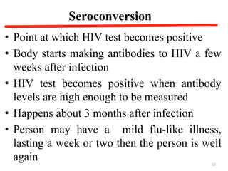 WHO Staging of HIV and AIDS.ppt