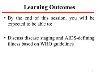 WHO Staging of HIV and AIDS.ppt