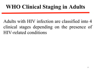 WHO Staging of HIV and AIDS.ppt