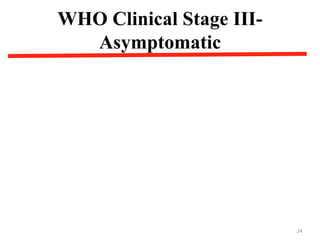 WHO Staging of HIV and AIDS.ppt