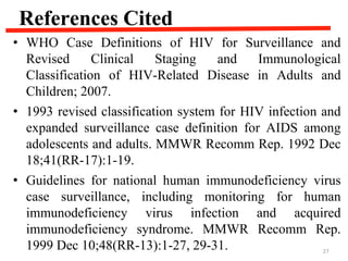 WHO Staging of HIV and AIDS.ppt